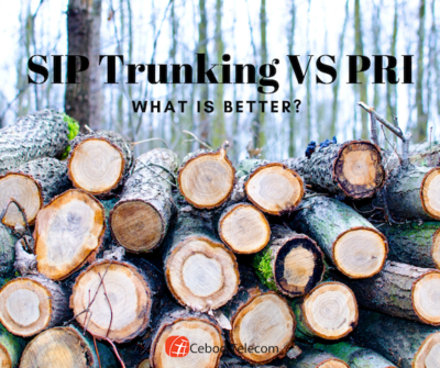Choosing SIP Trunking Vs PRI, Which is better for Business: Cebod ...