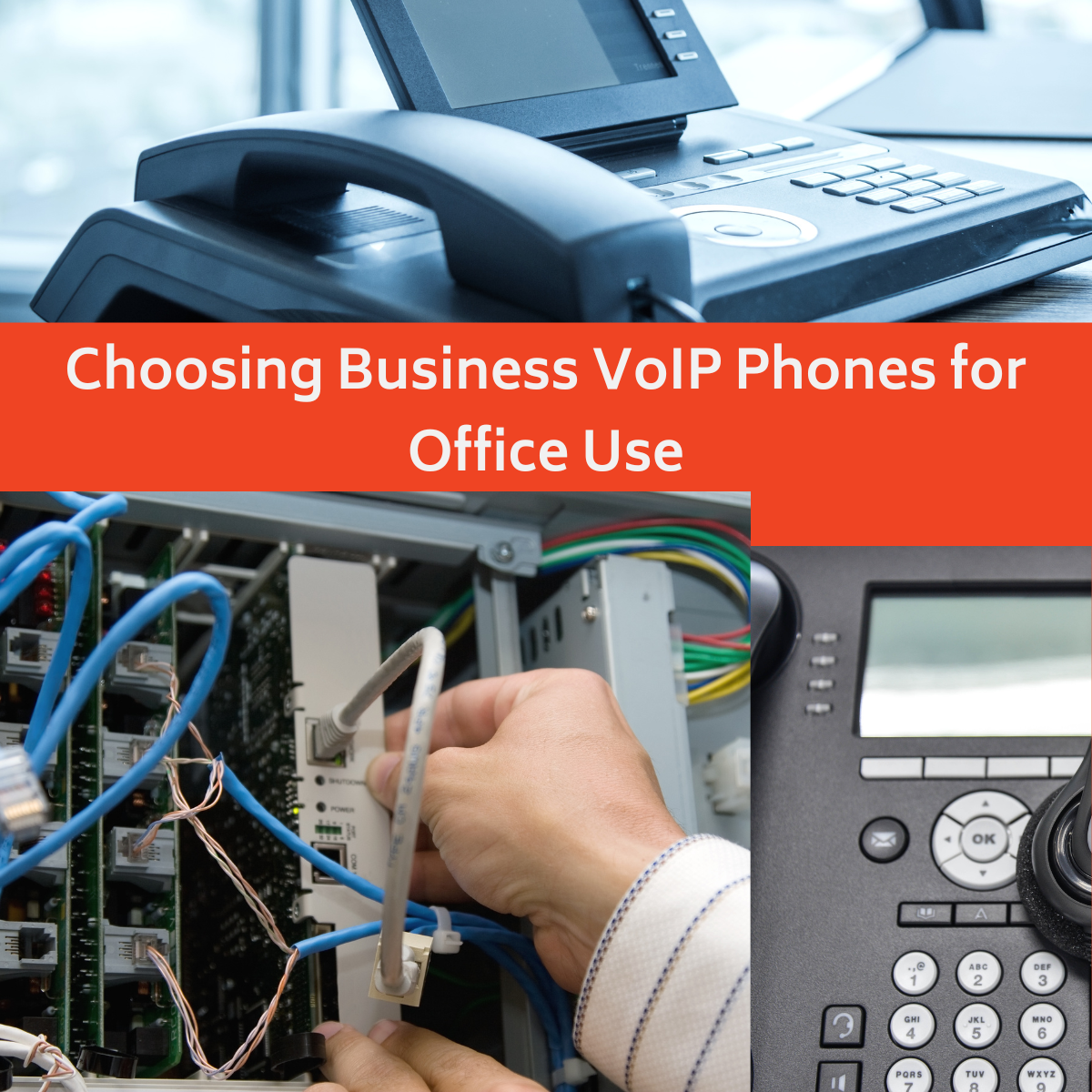 Choosing Business VoIP Phones - Cebod Telecom : Cebod Telecom