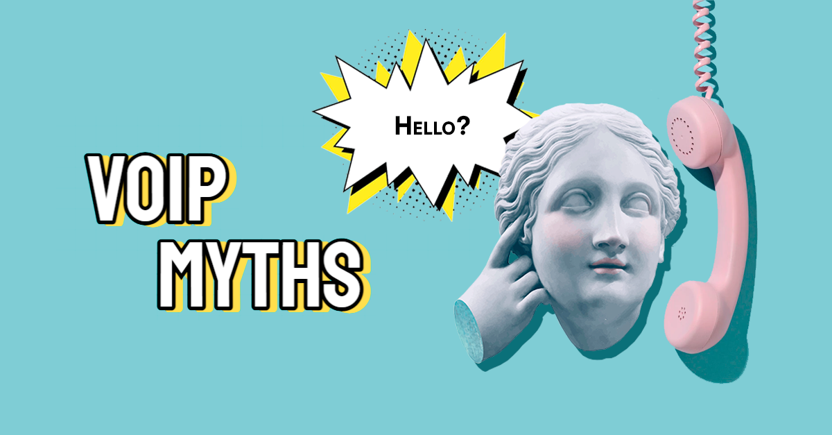 VoIP Myths Vs Reality: Facts Every Business Needs to Know : Cebod Telecom