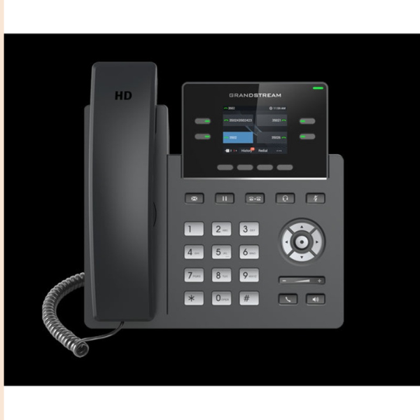 Grandstream GRP2612W - Cebod Telecom : Cebod Telecom