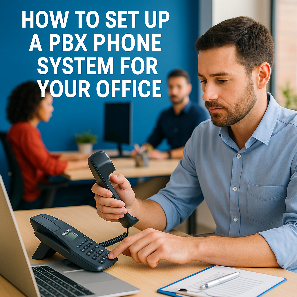 PBX Phone System Setup: How to Install It in Your Office : Cebod Telecom