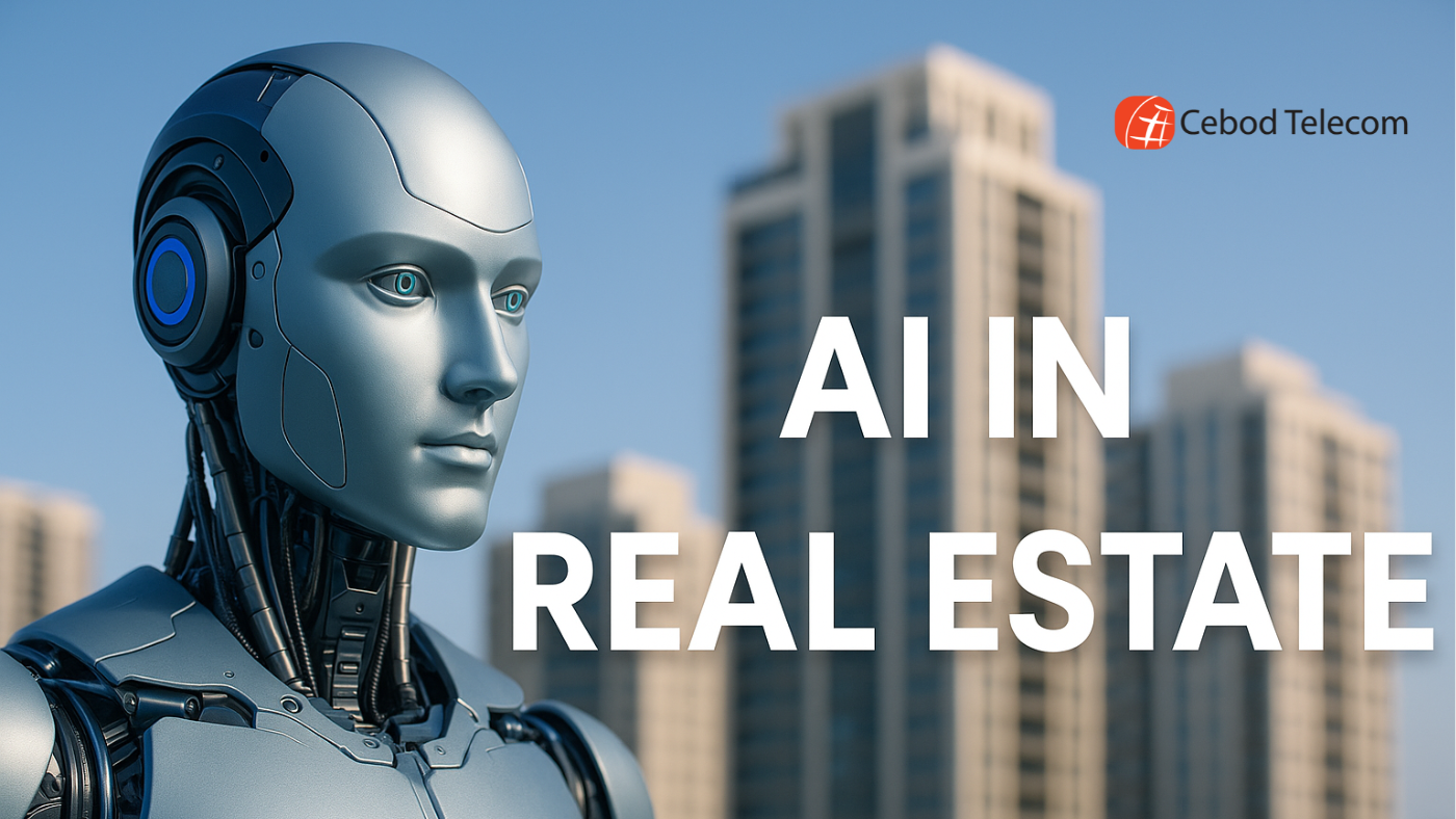 AI in Real Estate : Benefits of Investing - Cebod Telecom : Cebod Telecom