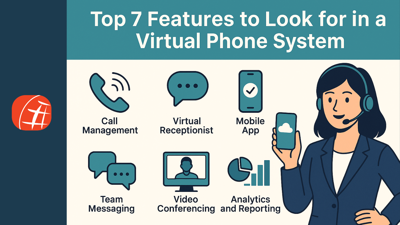 Top 7 Features of the Best Virtual Phone System : Cebod Telecom