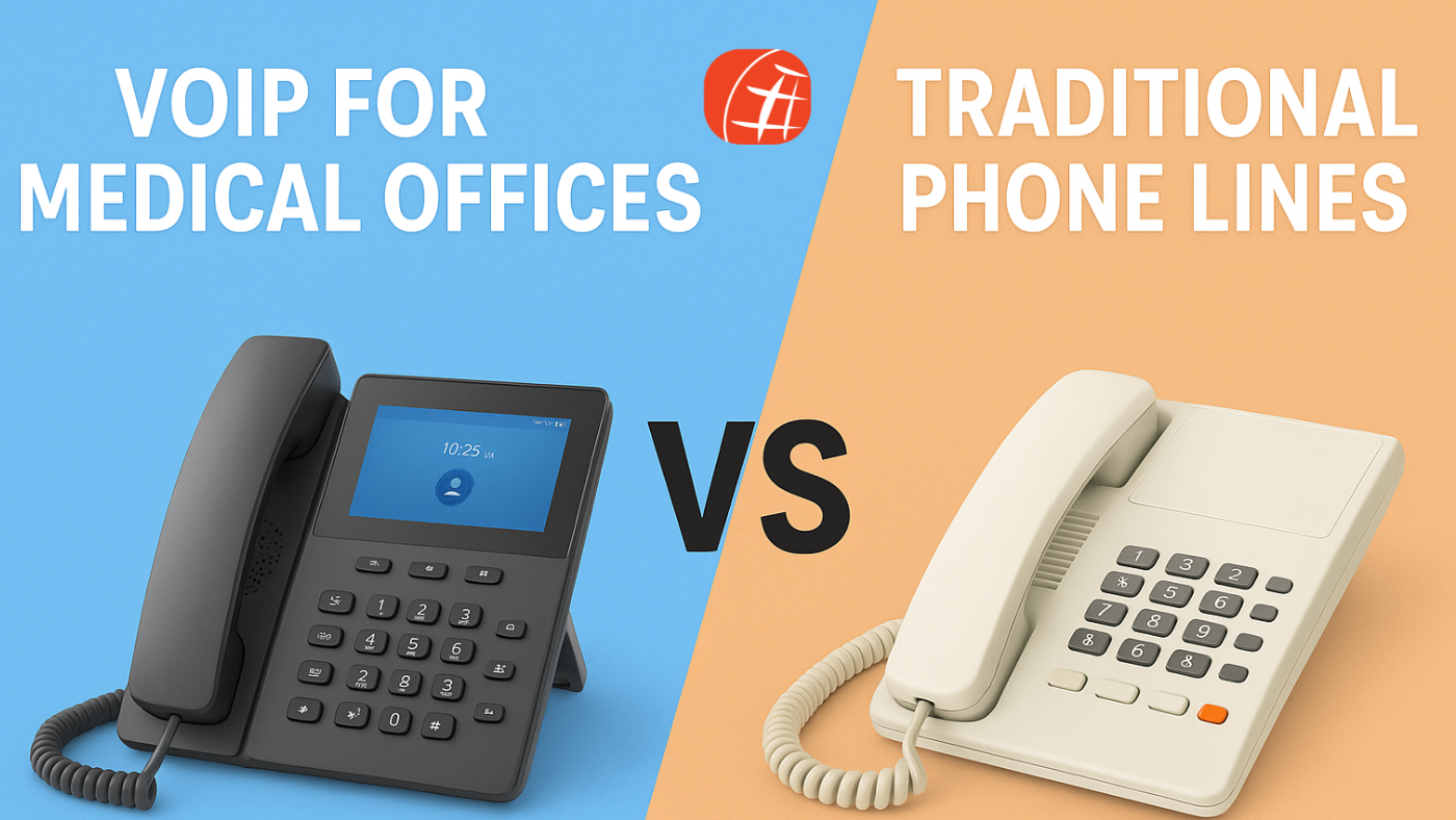 VoIP for Medical Offices vs Traditional Phone Lines : Cebod Telecom